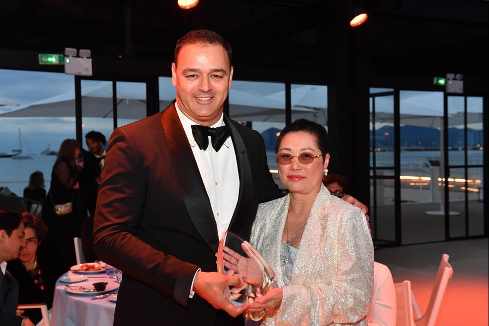 In pictures: 2023 Hope Awards in Cannes | Promotion | Screen